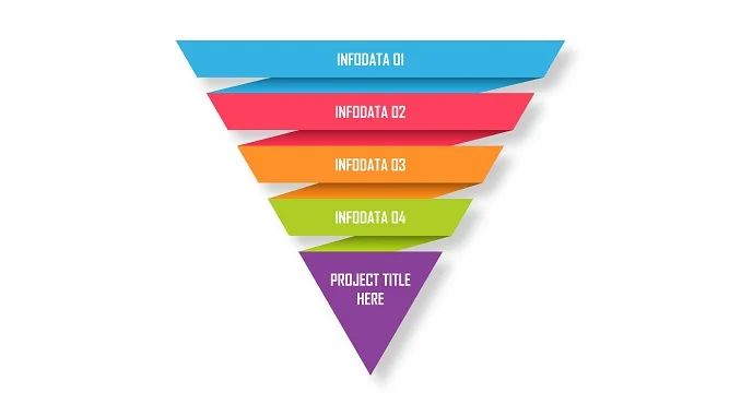 Inverted Pyramid | Free Presentation Slide Template