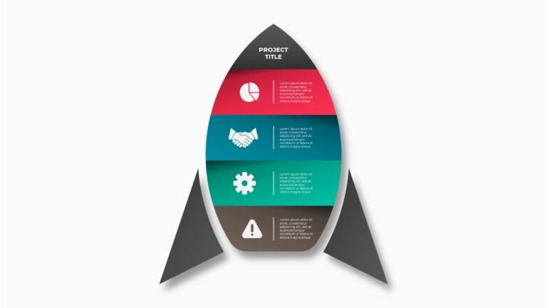 Creative Business Rocket | Free Presentation Slide Template