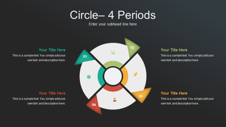 4-Columns Slide Layout | Free Slide Layouts
