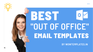 5 Best Examples of Out-of-Office Email Messages | wowTemplates